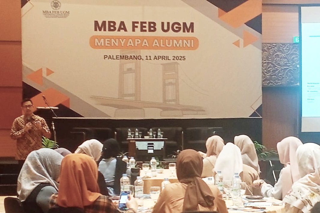 Sharing Session Universitas Gadjah Mada Fakultas Ekonomi dan Bisnis ...